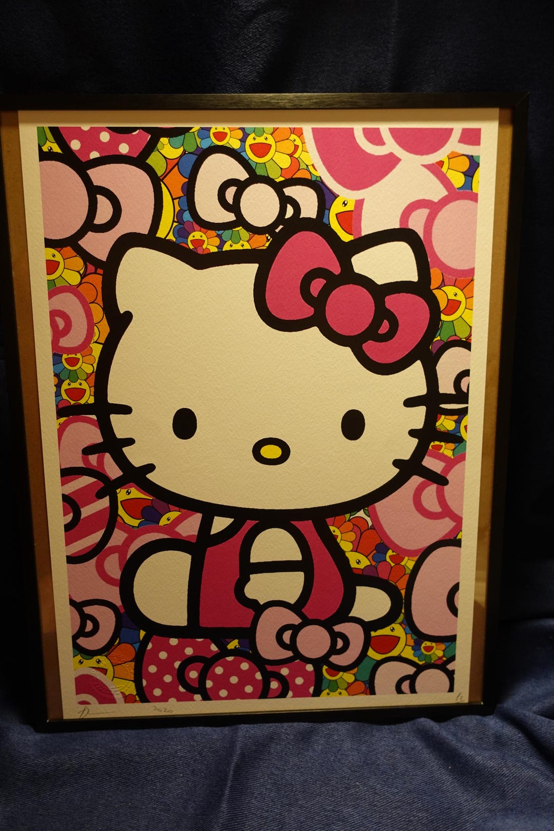Hello Kitty Takashi Murakami DEATH NYC Original Signed and Numbereda/p ...