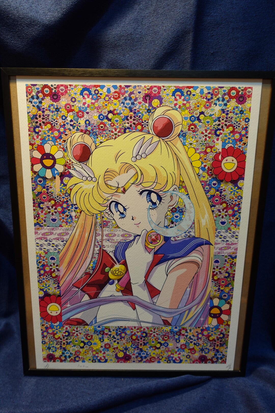 Sailormoon Takashi Murakami Death NYC AP/100 World Art Printing Limited ...