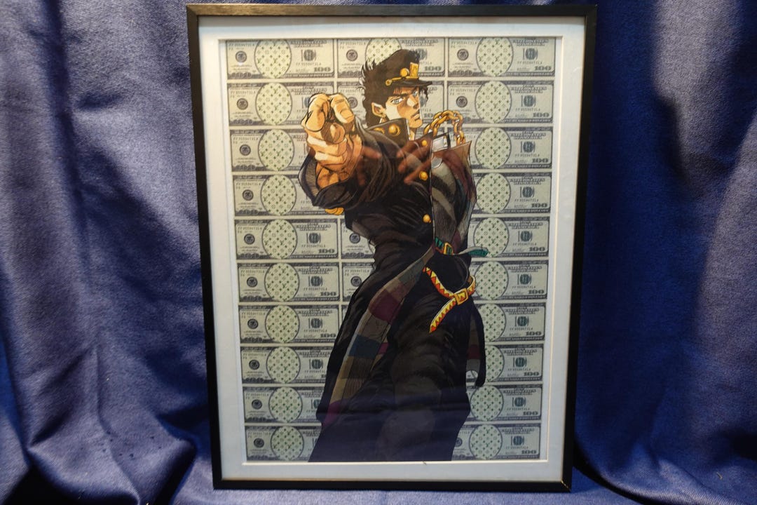 Jojo's Adventure Jotaro Kujo DEATH NYC Original Signed and Numbered(a/p ...