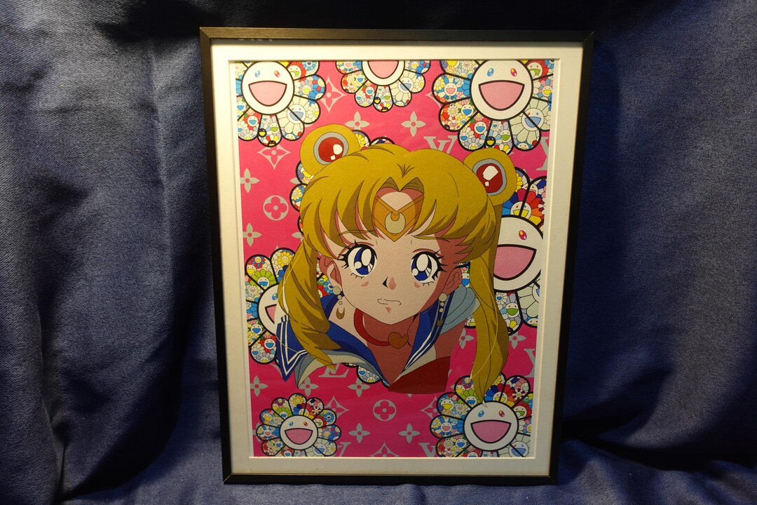 Sailormoon X Takashi Murakami DEATH NYC Original Signed and Numbereda/p ...