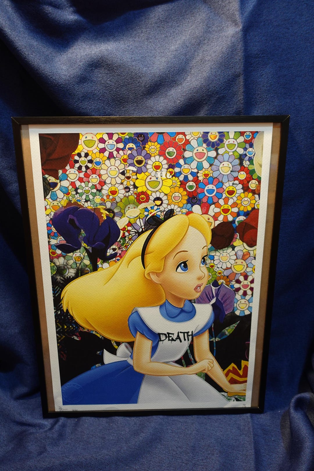 Alice in Wonderland Takashi Murakami DEATH NYC Original Signed and ...