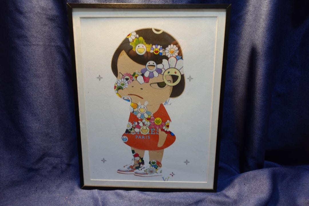 Nara Yoshitomo X Takashi Murakami DEATH NYC Original Signed and ...