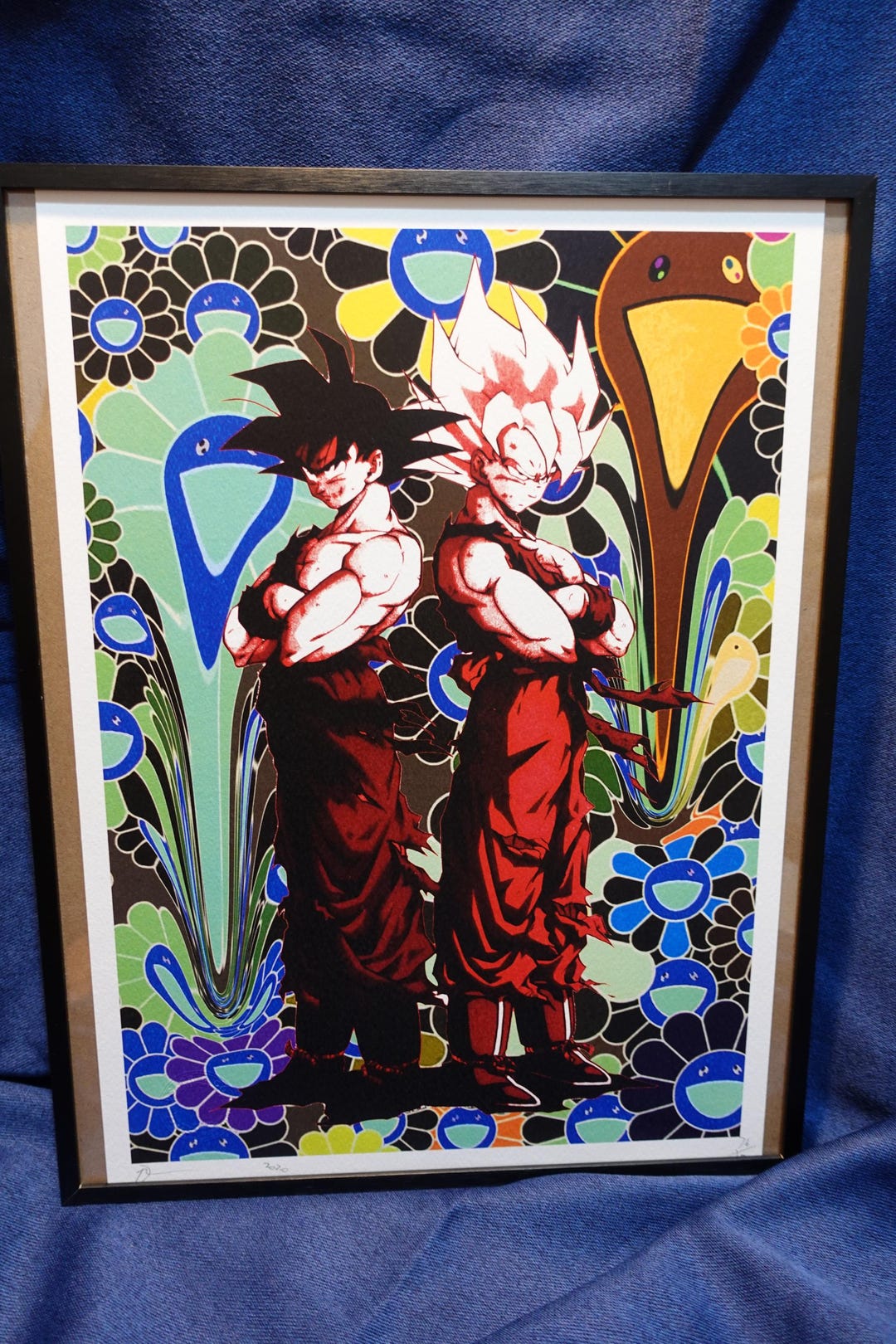 Dragon Ball Goku Takashi Murakami DEATH NYC Original Signed and ...