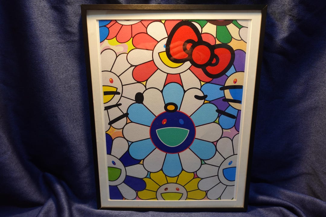 Hello Kitty Takashi Murakami DEATH NYC Original Signed and Numbereda/p ...