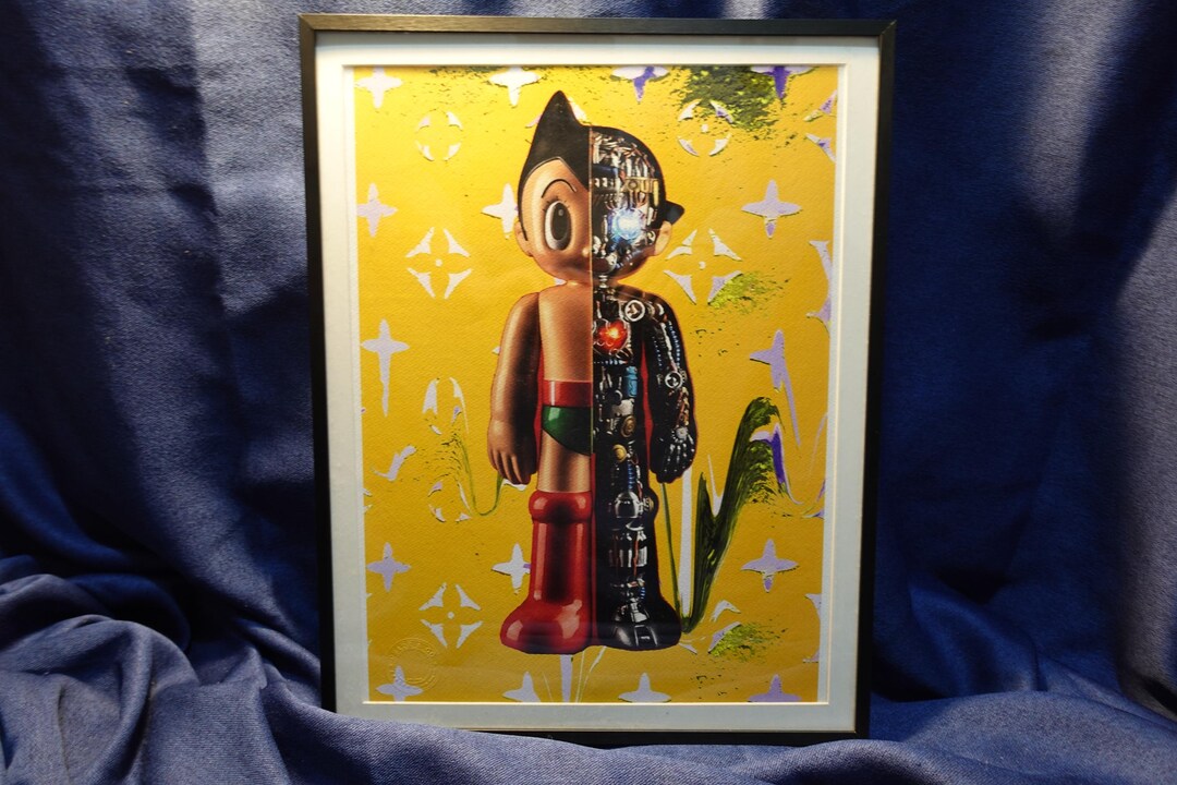 Astro Boy Mechanical Death NYC AP/100 World Art Printing Framed - Etsy