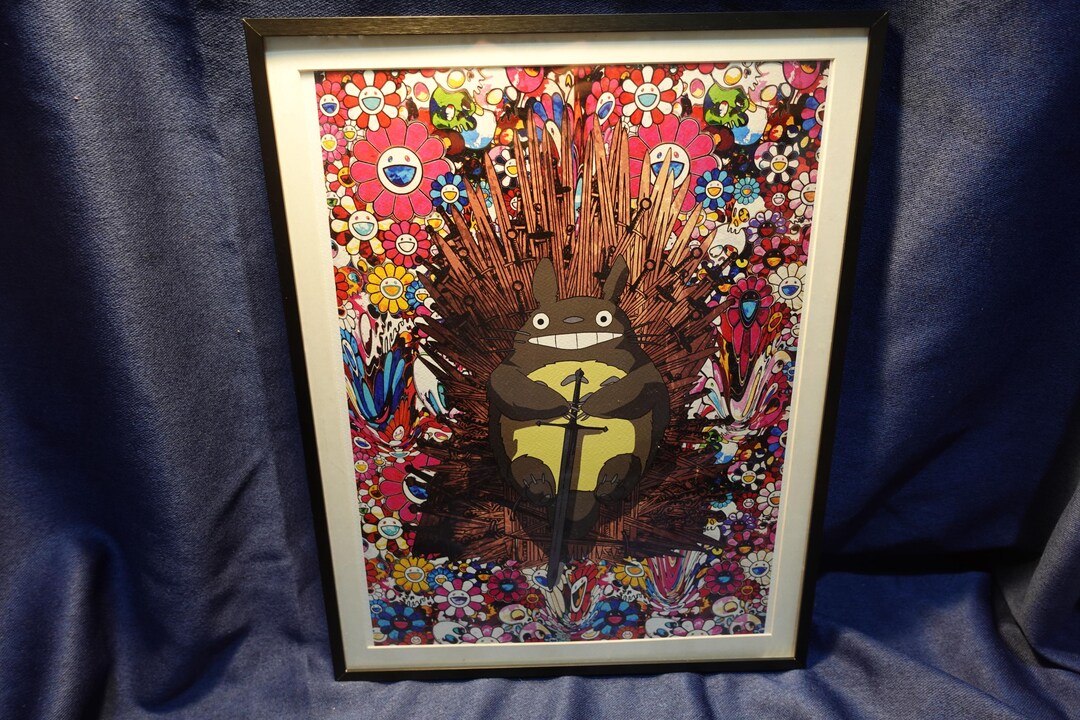Totoro X Takashi Murakami Death NYC AP/100 World Art Printing Limited ...
