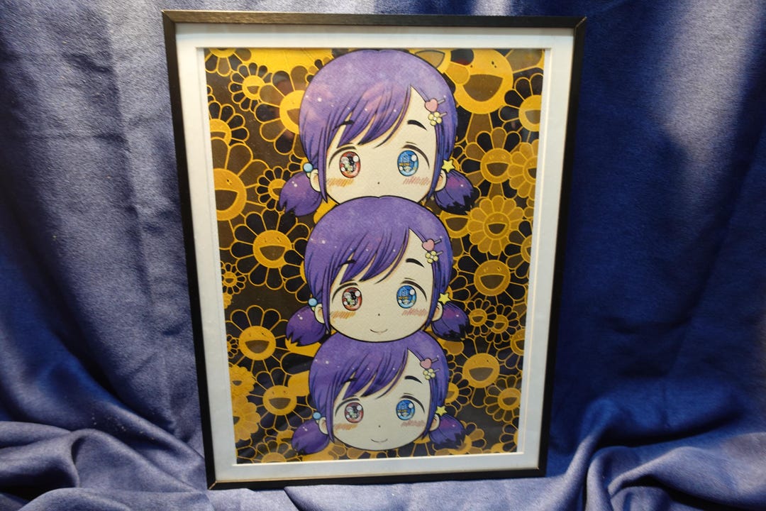 Mr. Takashi Murakami DEATH NYC Original Signed and Numbered(a/p or ...