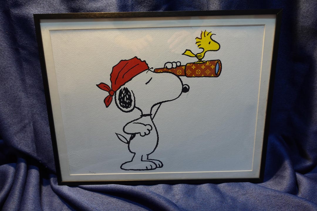 Snoopy and Woodstock DEATH NYC Original Signed and Numbered(a/p or ...