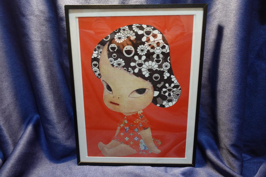 Nara Yoshitomo X Takashi Murakami DEATH NYC Original Signed and ...
