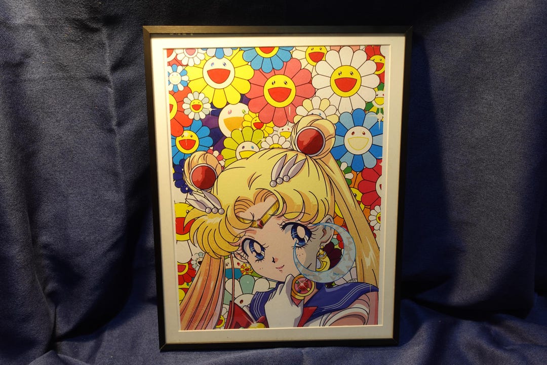Sailormoon X Takashi Murakami DEATH NYC Original Signed and Numbered(a ...