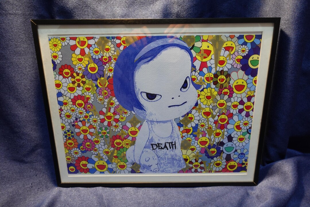 Nara Yoshitomo X Takashi Murakami DEATH NYC Original Signed and ...