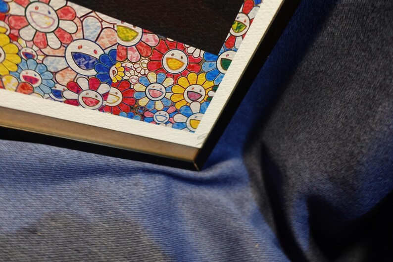 Darth Vader Last Supper Takashi Murakami DEATH NYC Original Signed and ...