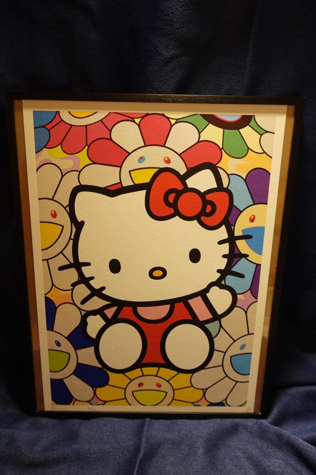 Hello Kitty Takashi Murakami DEATH NYC Original Signed and Numbereda/p ...