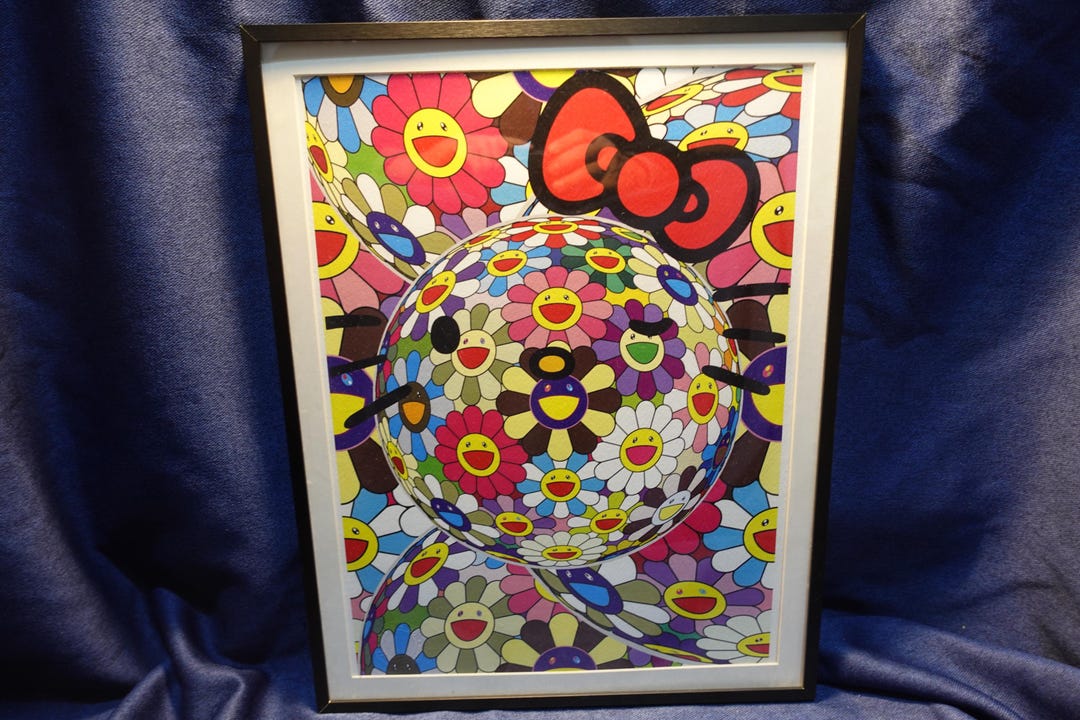Hello Kitty Takashi Murakami DEATH NYC Original Signed and Numbered(a/p ...