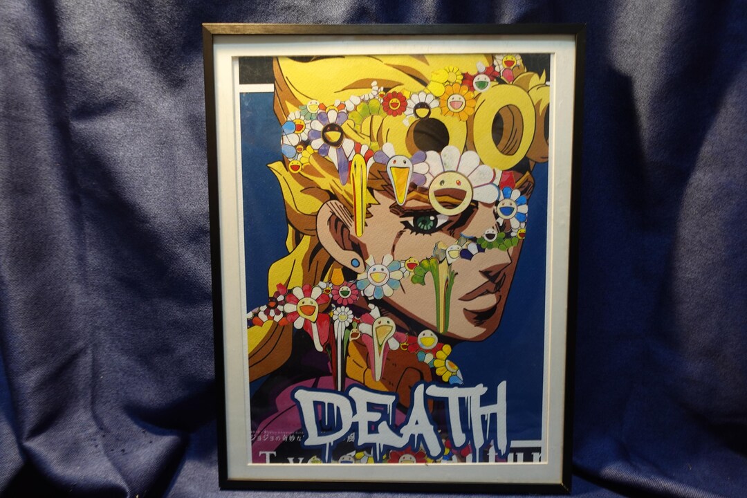 Jojo's Adventure X Takashi Murakami DEATH NYC Original Signed and ...