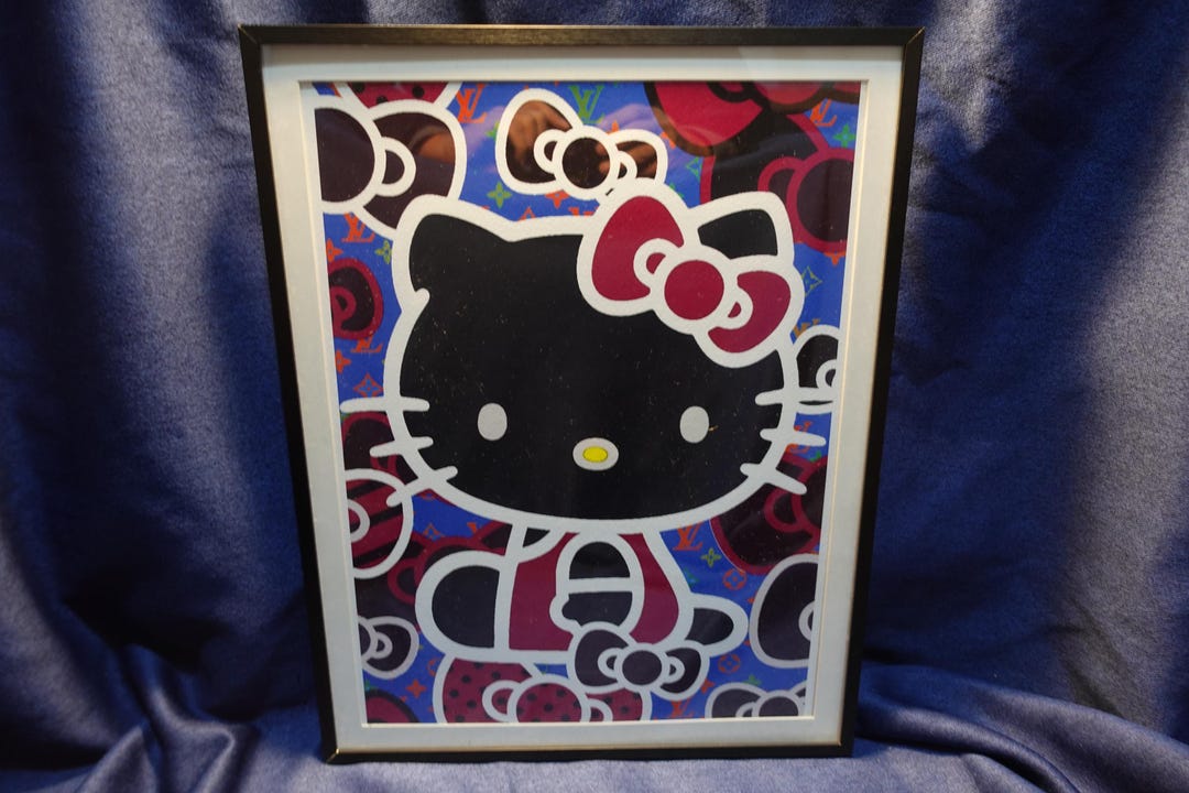 Hello Kitty Takashi Murakami DEATH NYC Original Signed and Numbereda/p ...