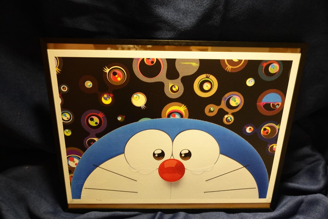 Doraemon Takashi Murakami DEATH NYC Original Signed and Numbereda/p or ...