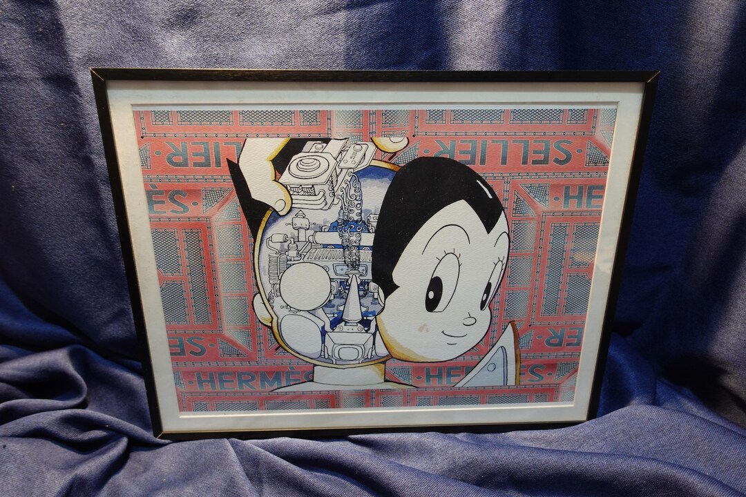 Astro Boy Mechanical Death NYC #AP/100 World Art Printing Framed - Etsy