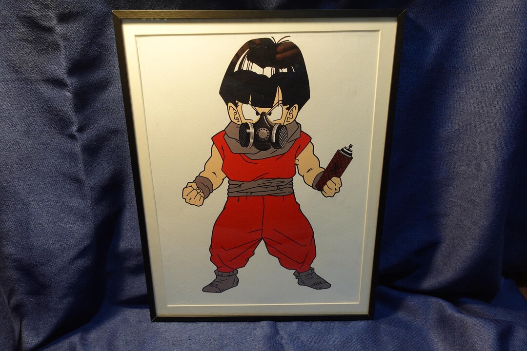 Dragon Ball Z Gohan Death NYC #AP/100 World Art Printing Framed - Etsy