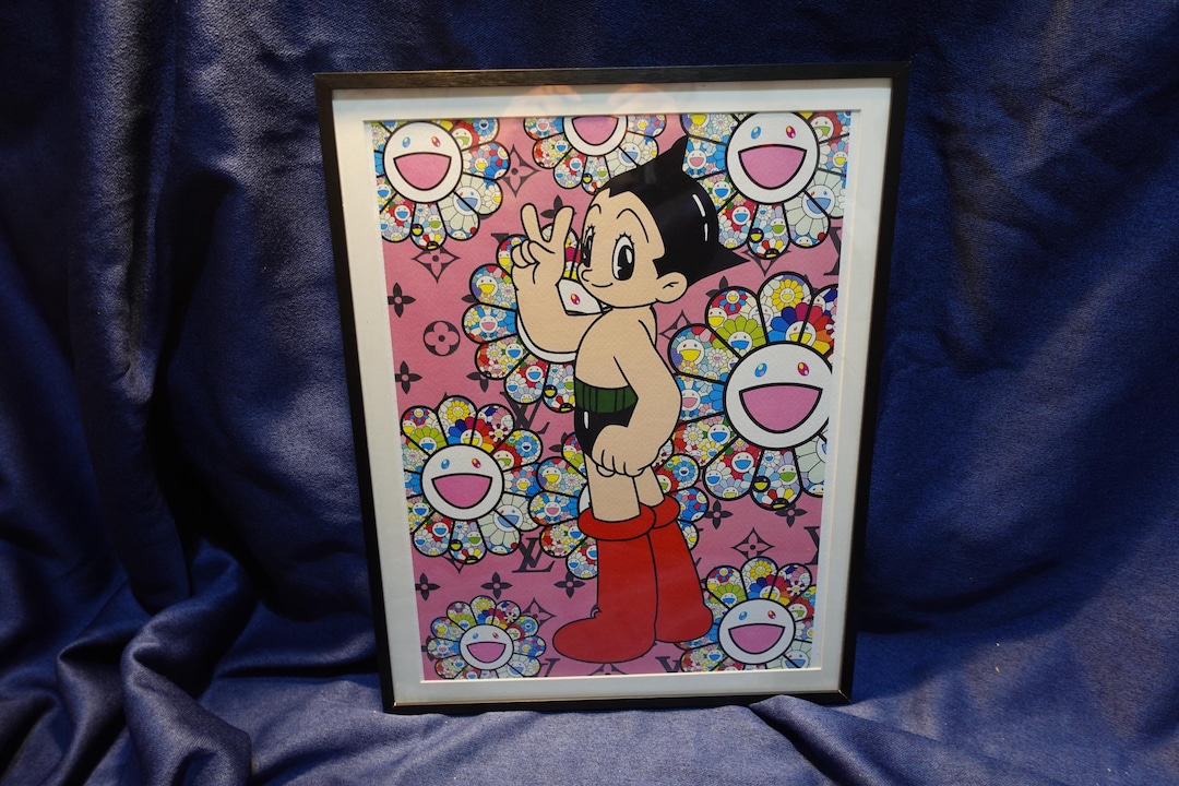 Astro Boy X Takashi Murakami Death NYC #AP/100 World Art Printing ...