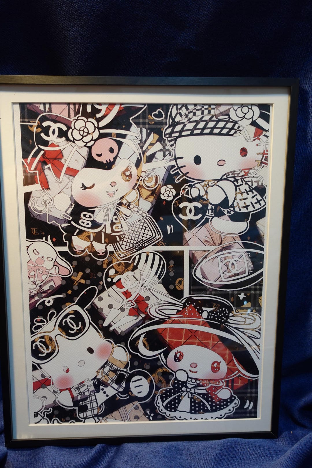 Hello Kitty & Melody DEATH NYC Original Signed and Numbereda/p or ...