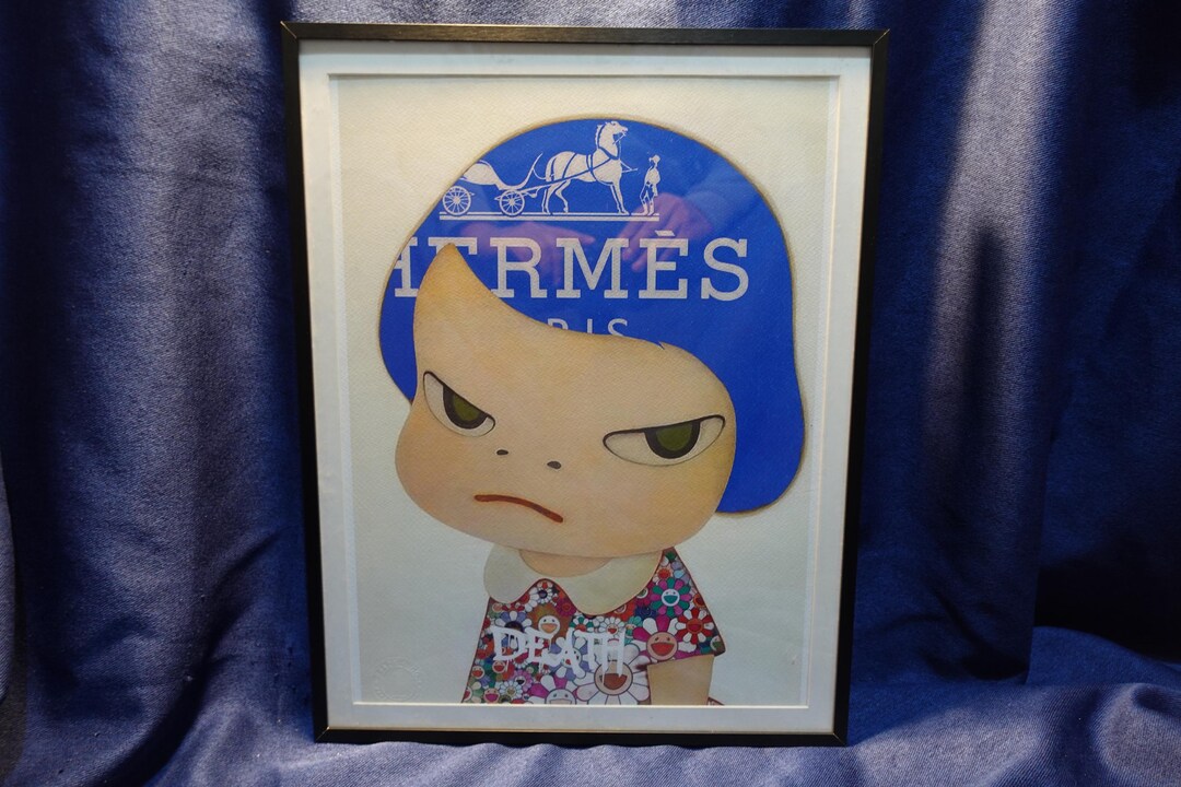 Nara Yoshitomo X Takashi Murakami DEATH NYC Original Signed and ...