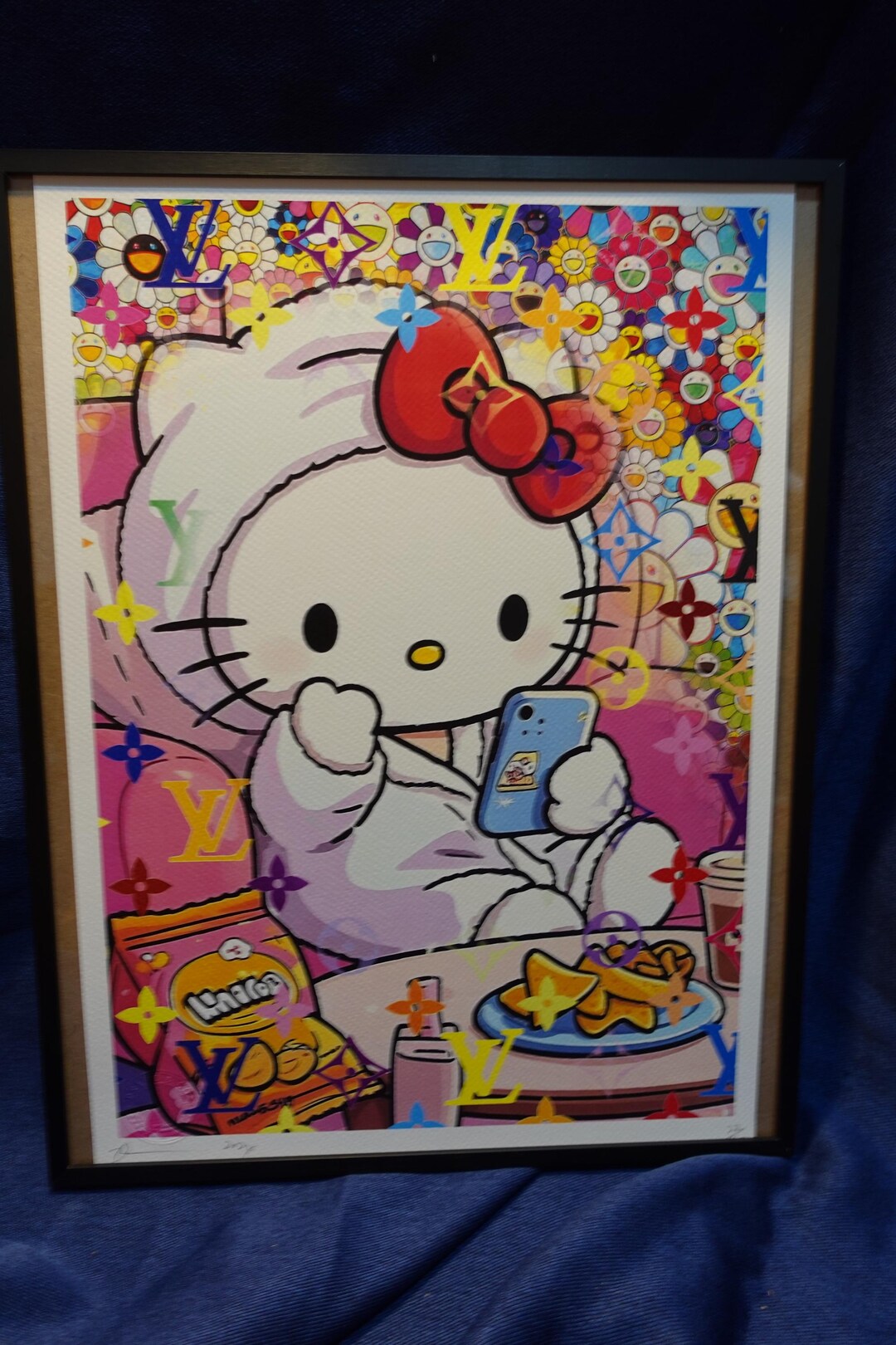 Hello Kitty X Takashi Murakami DEATH NYC Original Signed and Numbereda ...