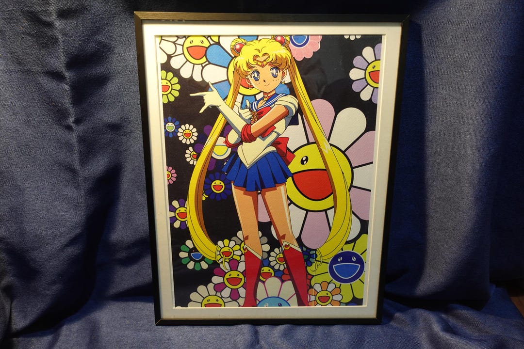 Sailormoon X Takashi Murakami DEATH NYC Original Signed and Numbereda/p ...