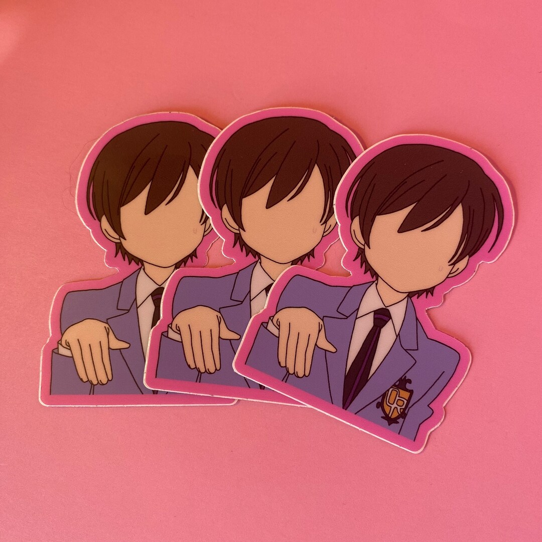 Haruhi Stickers, Ohshc, Ouran High School Host Club, Ouran Academy ...