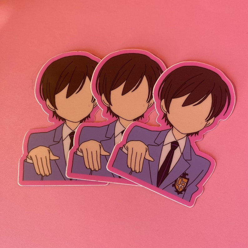 Haruhi Stickers, Ohshc, Ouran High School Host Club, Ouran Academy ...