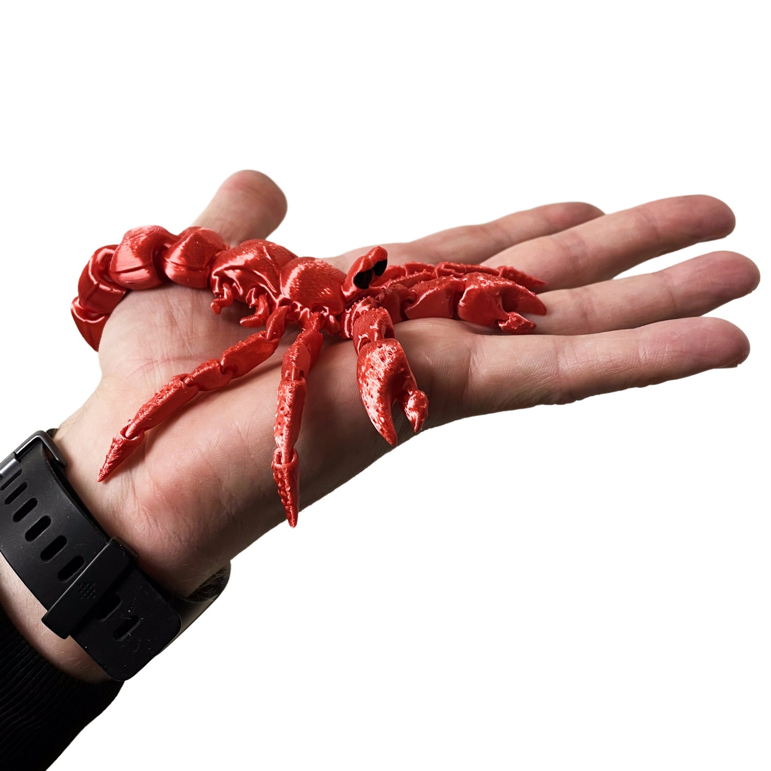 Multi-colour Changing, Hermit Crab Fidget Toy, ADHD Fidget Toy, Stress ...