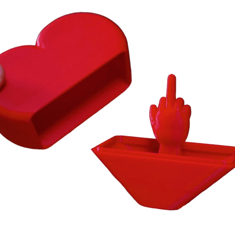 Middle Finger in a Box - Etsy UK