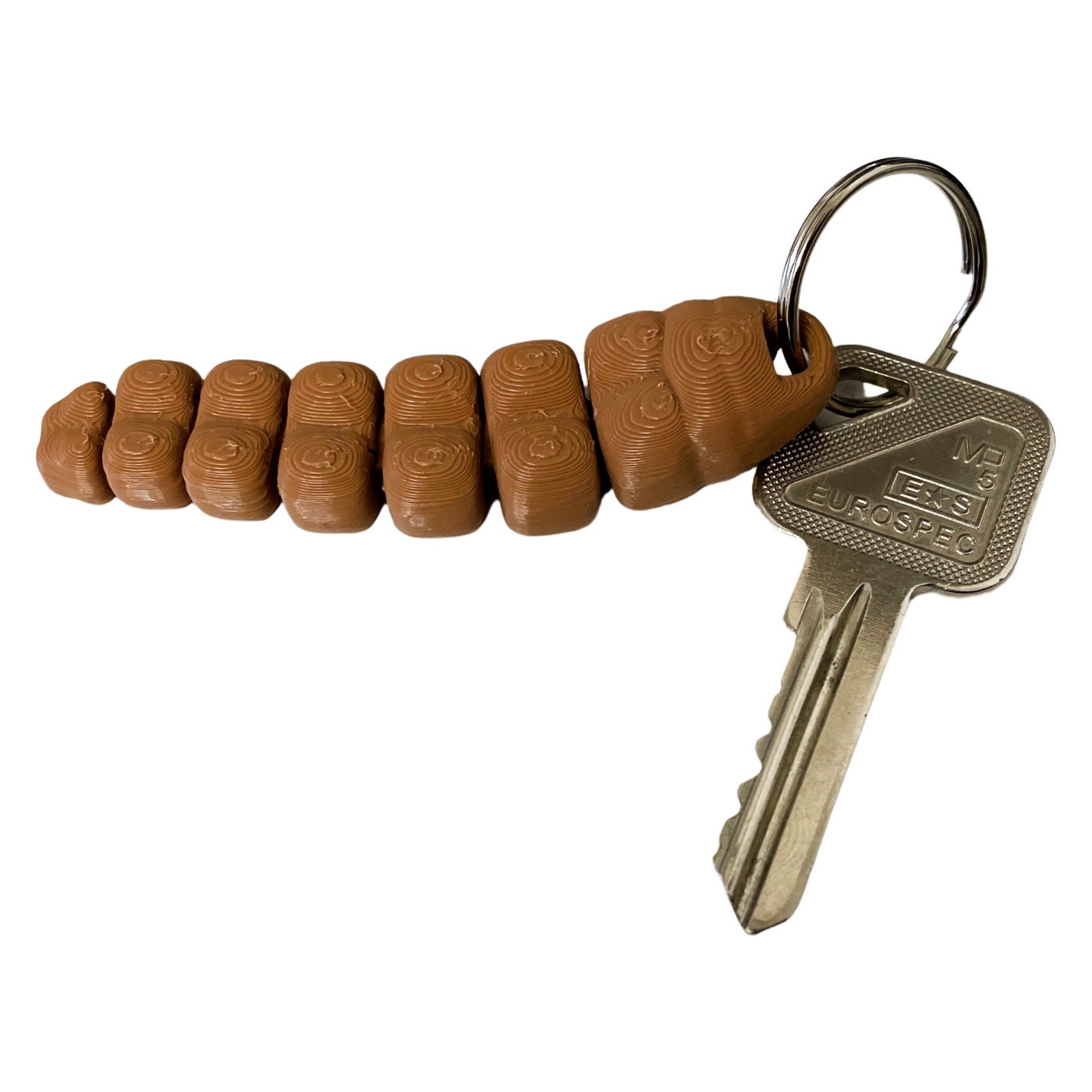 Rattlesnake Keychain 3D Printed Snake Gift Key Ring Animal - Etsy UK