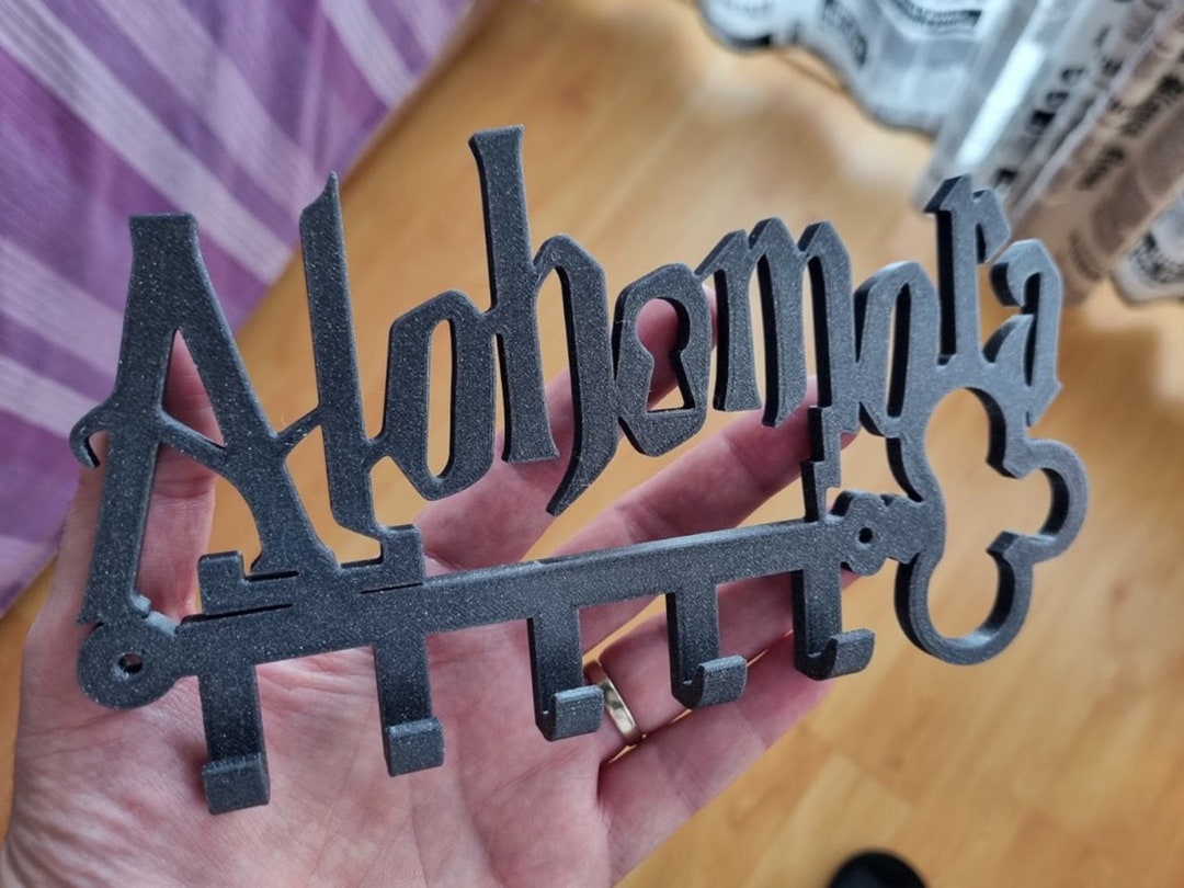 Alohomora, Harry Potter, Key Rack Holder, Harry Potter Decor, Harry ...