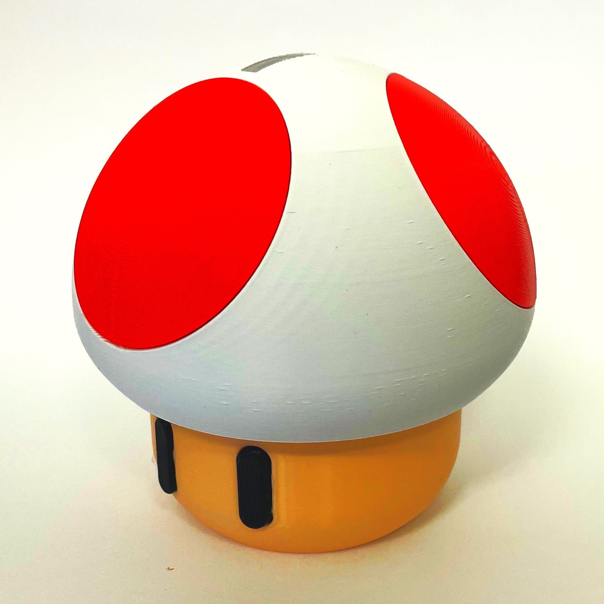 Super Mario, Toad Mushroom, Money Box, Piggy Bank, Super Mario Decor ...