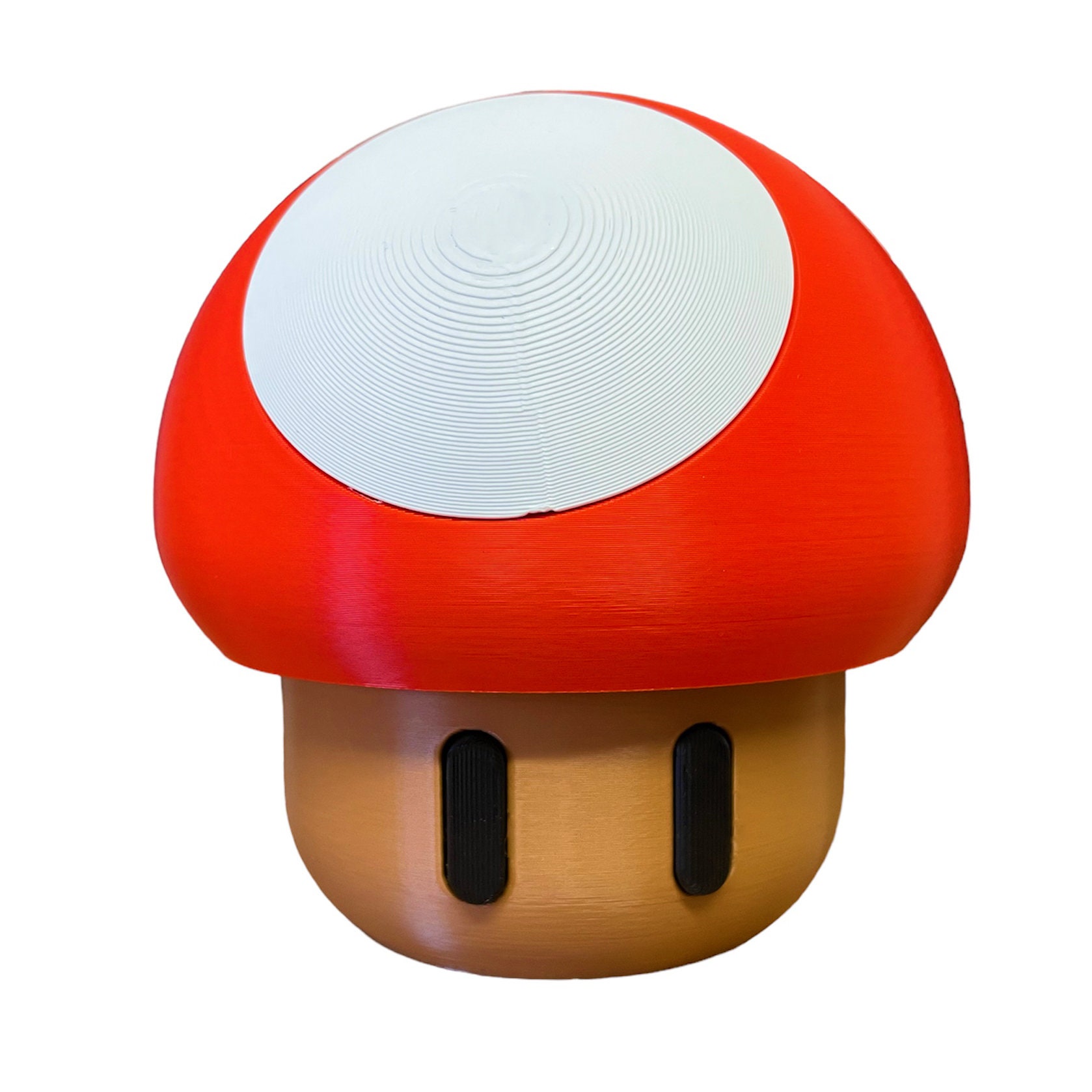 Super Mario, Toad, Mushroom, Mario Decor, 3D Printed, Video Game ...