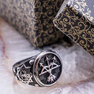 925 Sterling Silver Ring for Men With Arrow Design and Bow Design ...