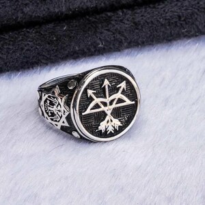 925 Sterling Silver Ring for Men With Arrow Design and Bow Design ...
