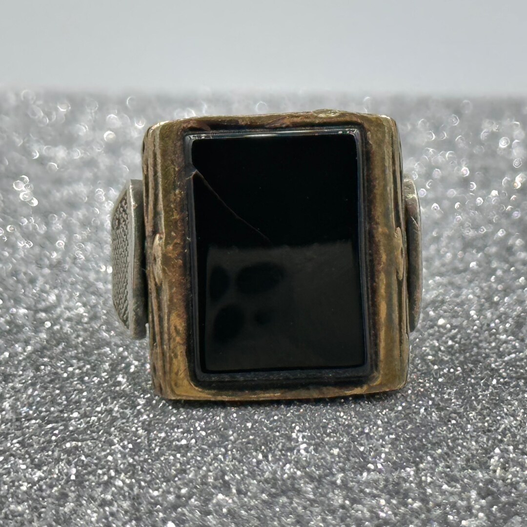 Historical Ring, Historical Silver Ring, Worn Silver Ring, Handmade ...