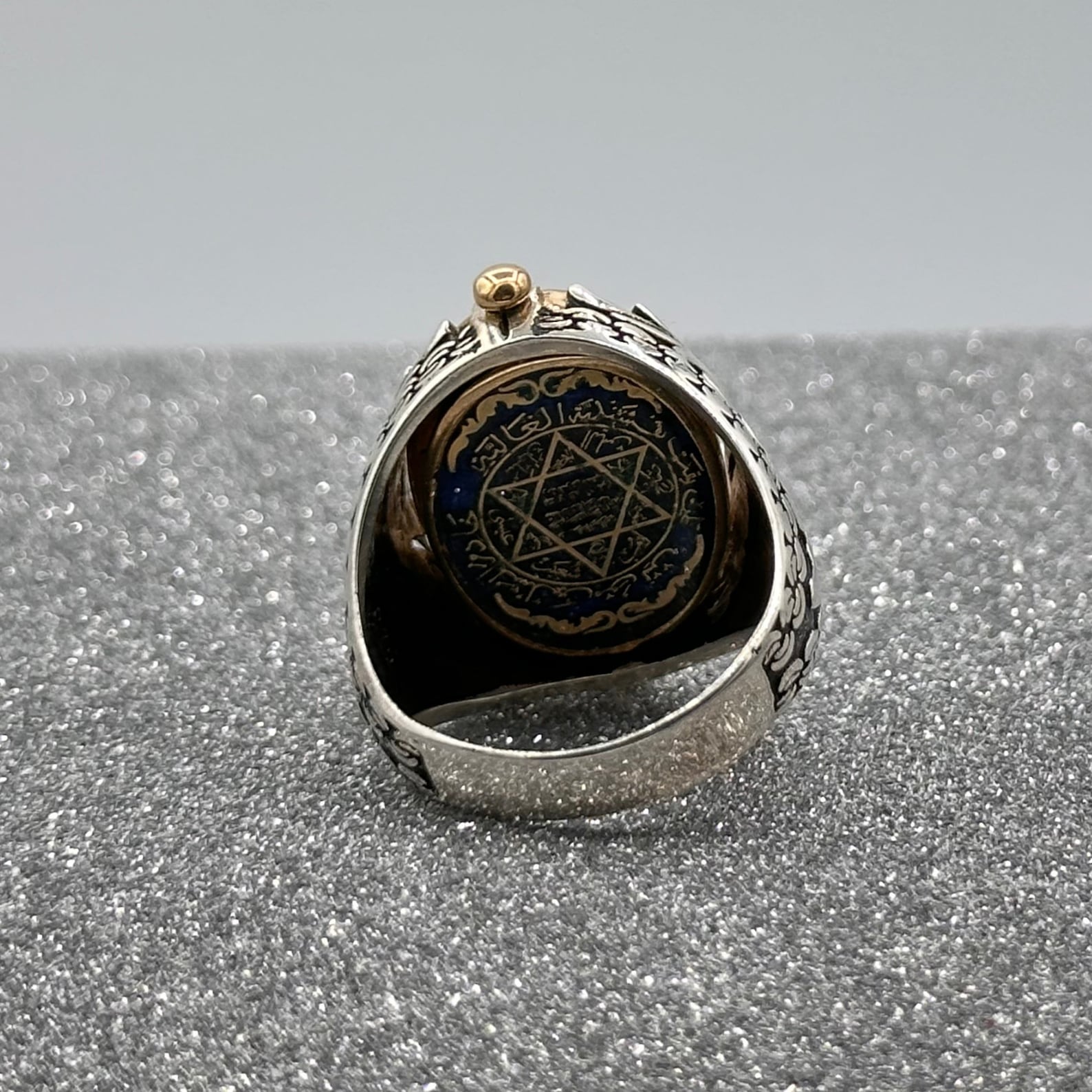 Prophet Solomon Ring,seal of Solomon, Spritual Ring, Abundance Ring ...