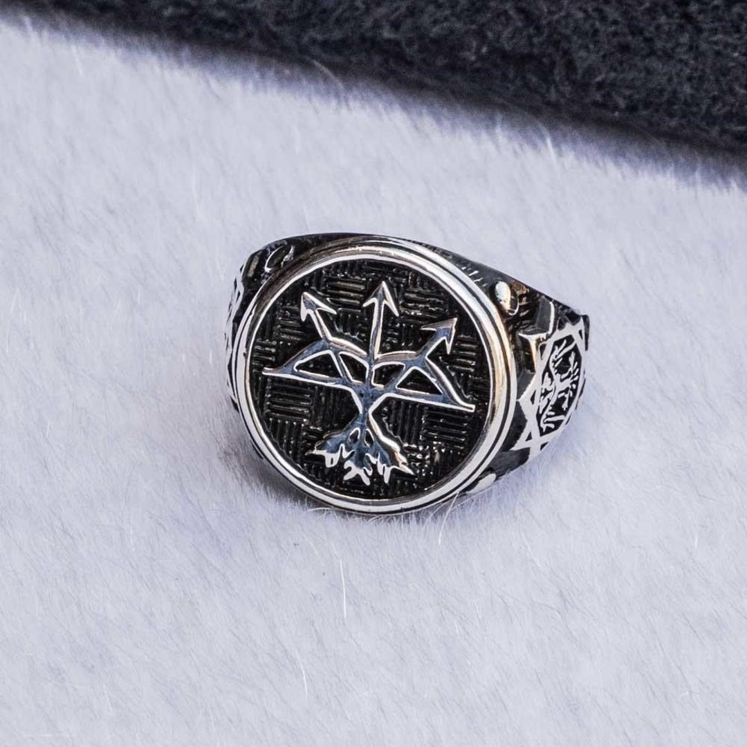925 Sterling Silver Ring for Men With Arrow Design and Bow Design ...