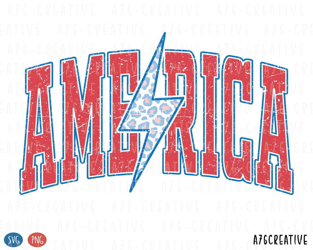America Lightning Bold Sublimation, Leopard Lightning Bold,, America ...