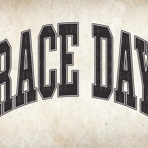 Race Day SVG , Race Day PNG , Retro Race Day Svg Png , Game Day , Race ...