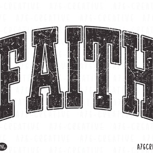 Retro Faith Svg Png, Christian, Religious, Easter Faith Png, Vintage ...
