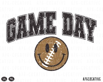 Retro Varsity Game Day Svg, Png, American Sport, Game Day Svg, Varsity ...