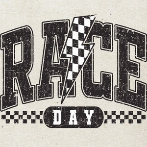 Race Day SVG, Race Day PNG, Retro Race Day Svg Png, Game Day, Race Day ...