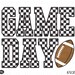 Retro Checkered Game Day Png Svg, Checkered Game Day Shirt, Football Season, Game Day Checkered ...