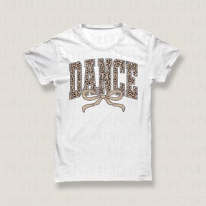 Leopard Dance Coquette Design: Retro PNG SVG Files (digital Download - Etsy