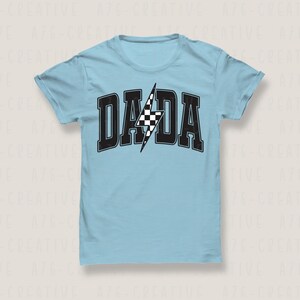 Retro Dada Checkered Lightning Bolt SVG PNG (digital Download) - Etsy