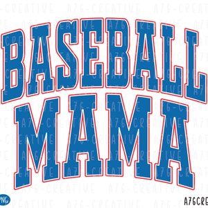 Retro Baseball Mama Png Svg, Mama Baseball Png, Mama Png, Game Day ...